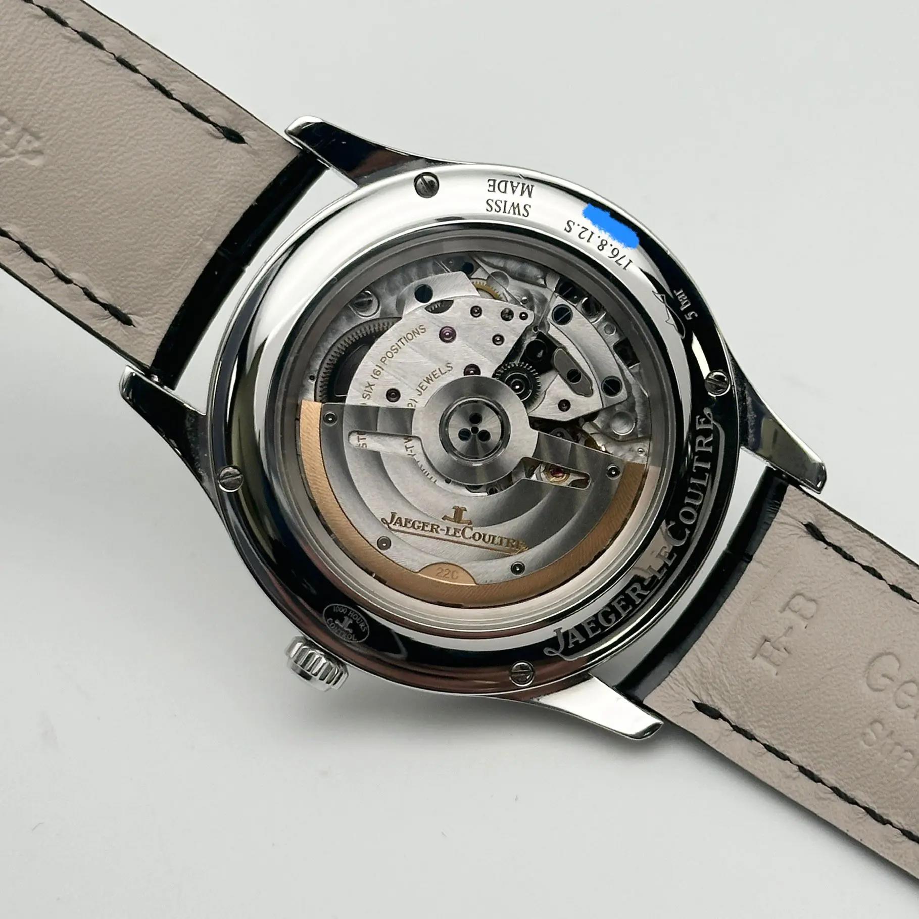 Jaeger Lecoultre Master Calendar Steel Meteorite Automatic Jaeger Lecoultre Master Calendar Steel Meteorite Automatic